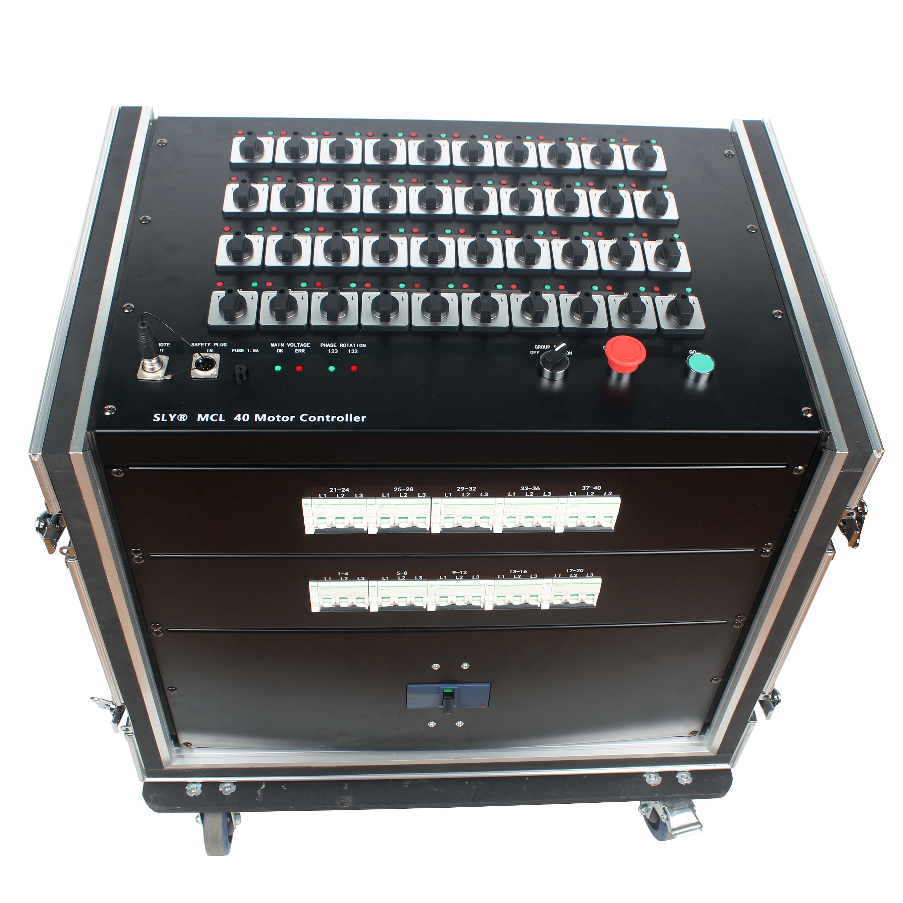 MCL40低压葫芦升降控制台 - 广州市思路雅电气有限公司